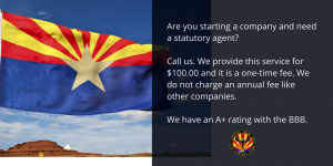 Statutory Agent - Arizona Legal Document Services LLC